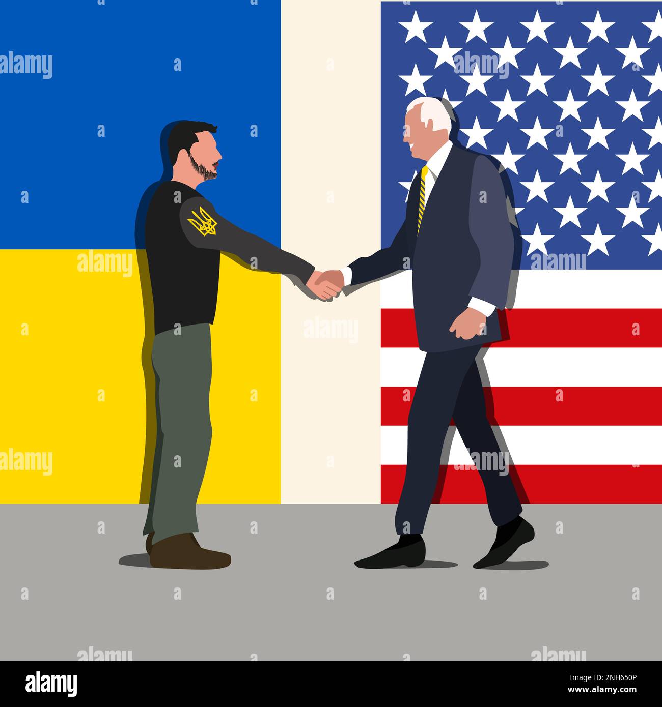 Zelensky biden 2023 hi-res stock photography and images - Alamy