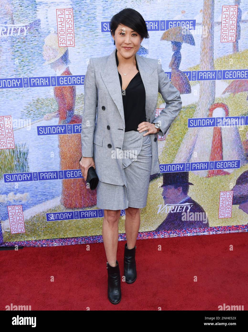 February 19, 2023, Pasadena, California, United States: Michelle Noh ...