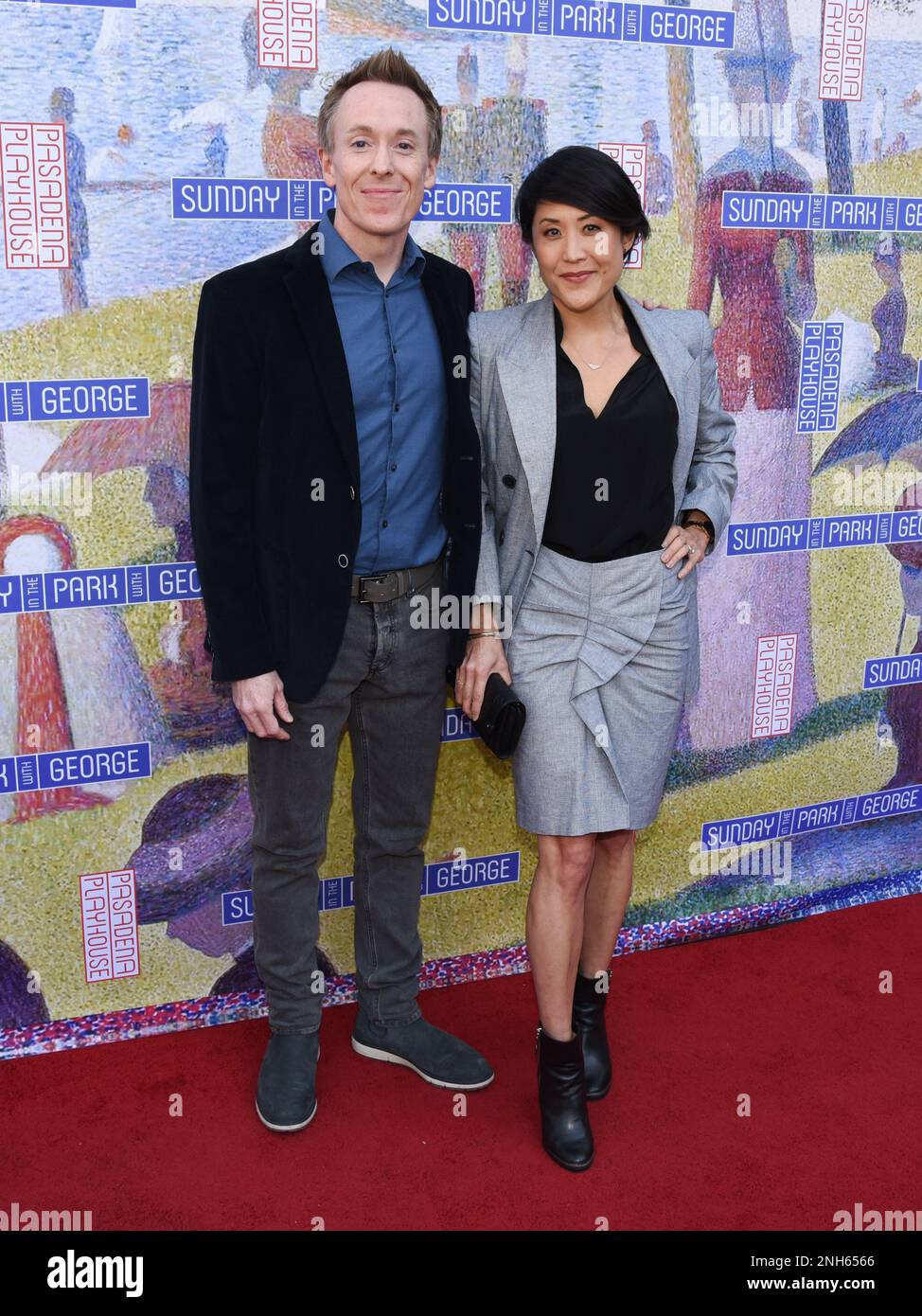 February 19, 2023, Pasadena, California, United States: Michelle Noh ...