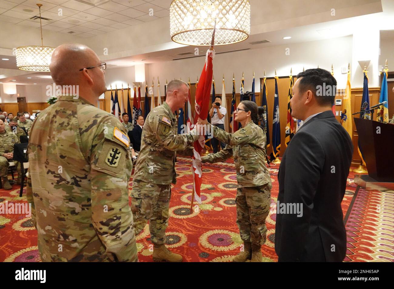 Brig. Gen. Kirk E. Gibbs, U.S. Army Corps of Engineers (USACE) Pacific ...