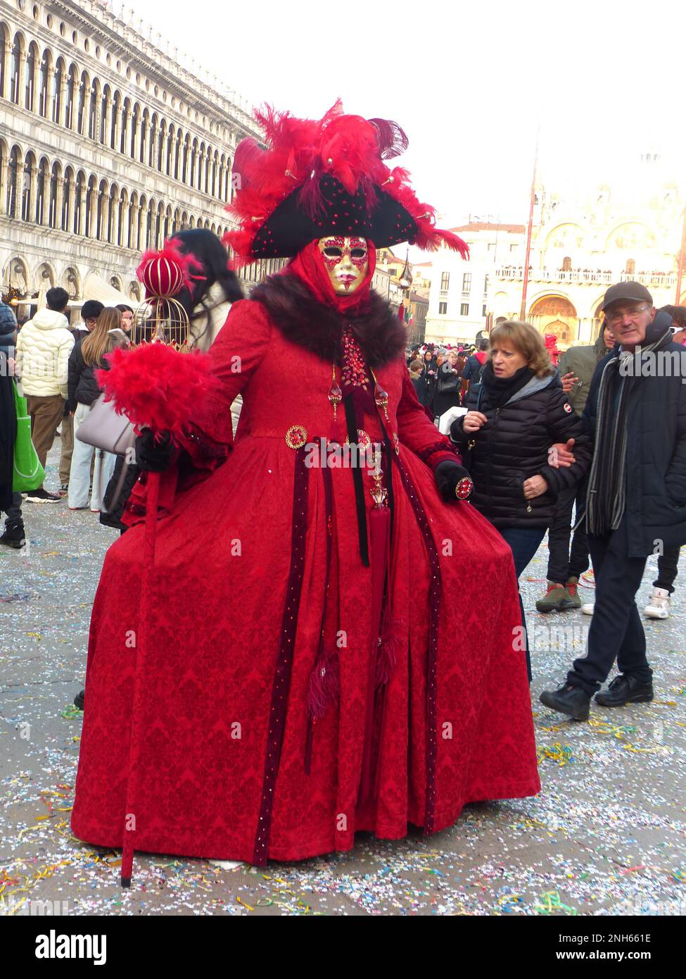 Venetian galas hi-res stock photography and images - Alamy