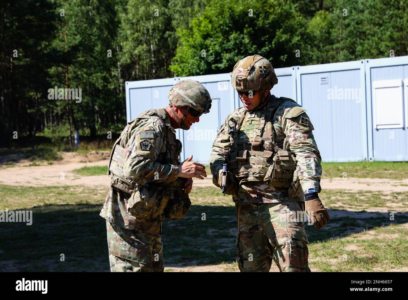 U.S. Soldiers assigned to the 1st Battalion, 68th Armor Regiment, 3rd ...