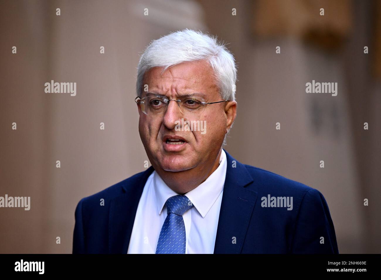 Frank Zumbo departs the Downing Centre Local Court in Sydney, Tuesday ...
