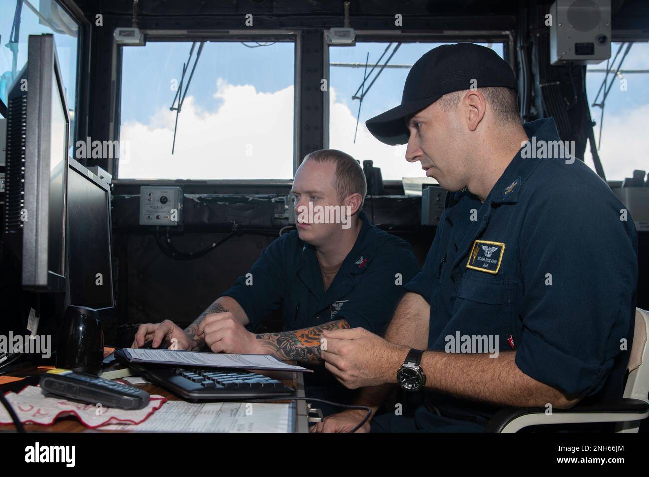 220720-N-XN177-1076 PACIFIC OCEAN (July 20, 2022) – Aviation Structural ...