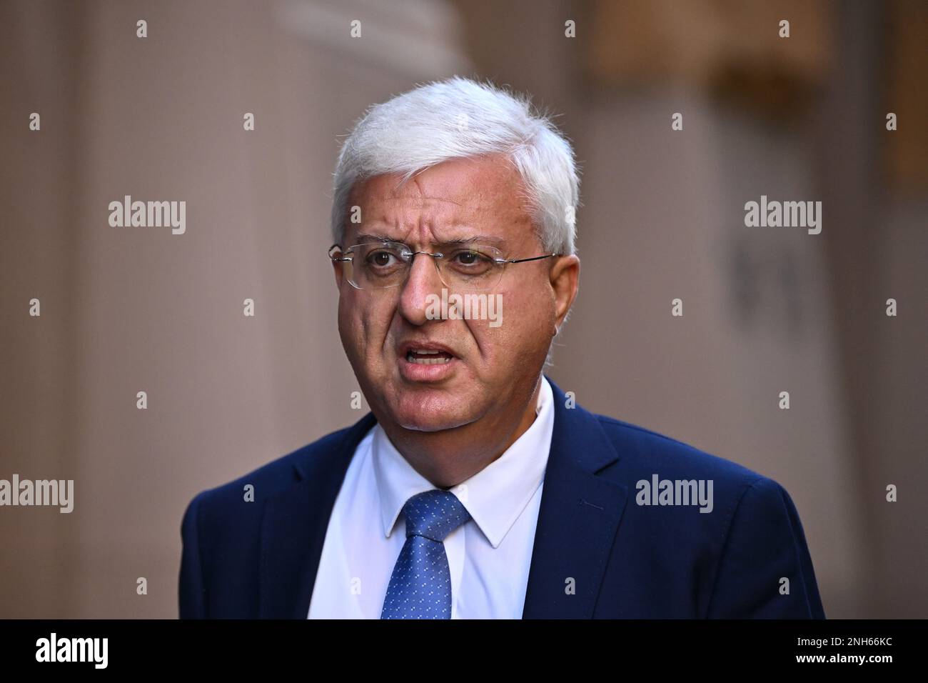 Frank Zumbo departs the Downing Centre Local Court in Sydney, Tuesday ...