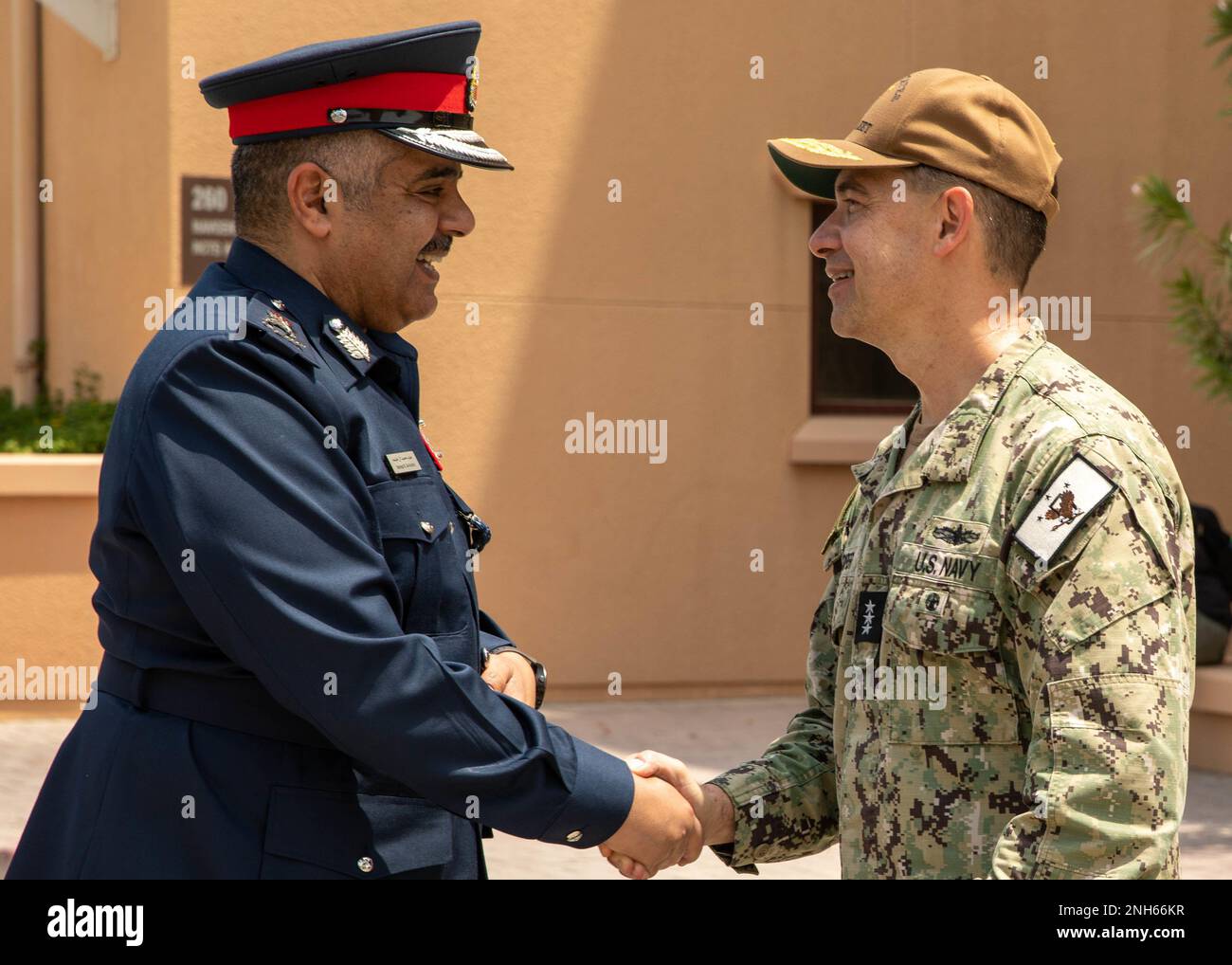 220719-A-YK067-1003 MANAMA, Bahrain (July 19, 2022) Vice Adm. Brad ...