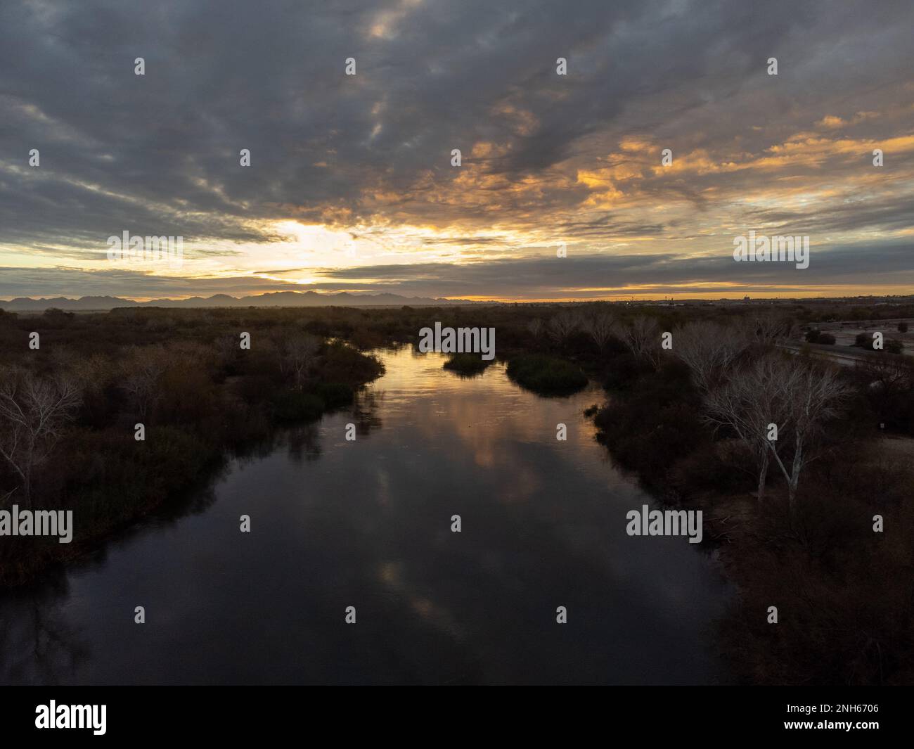 Yuma sunrise hi-res stock photography and images - Alamy