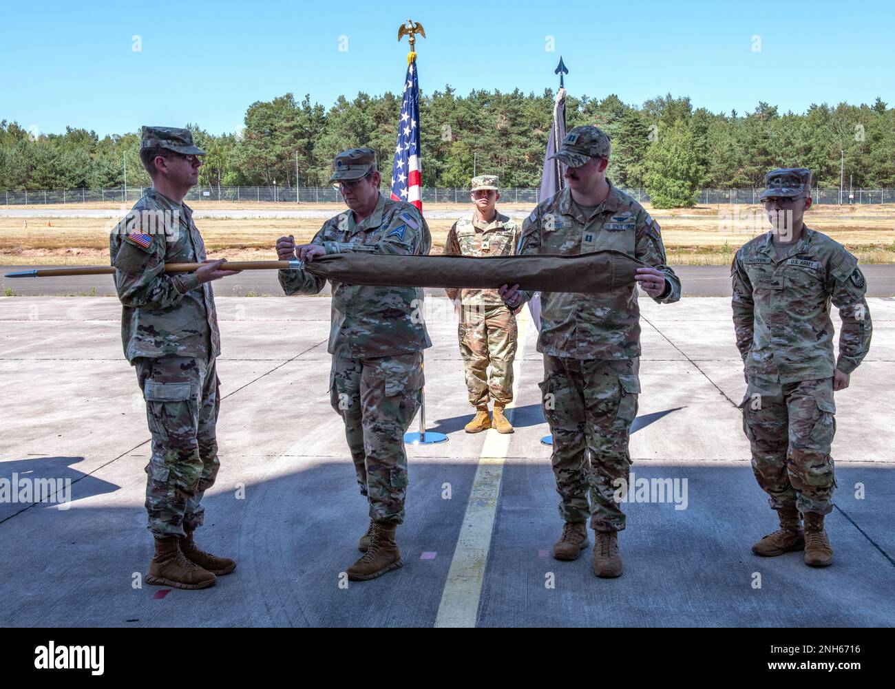 U.S. Space Force Lt Col Susan Rogers, 53d Space Operations Squadron ...
