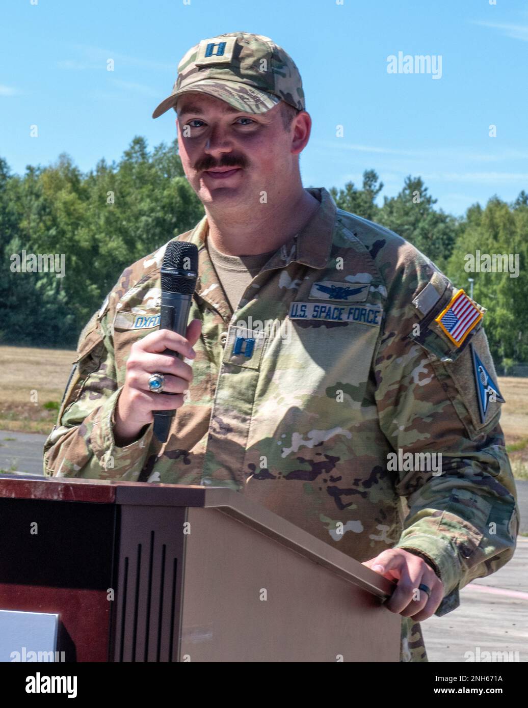 U.S. Space Force Capt Hanson E. Oxford, 53d Space Operations Squadron ...