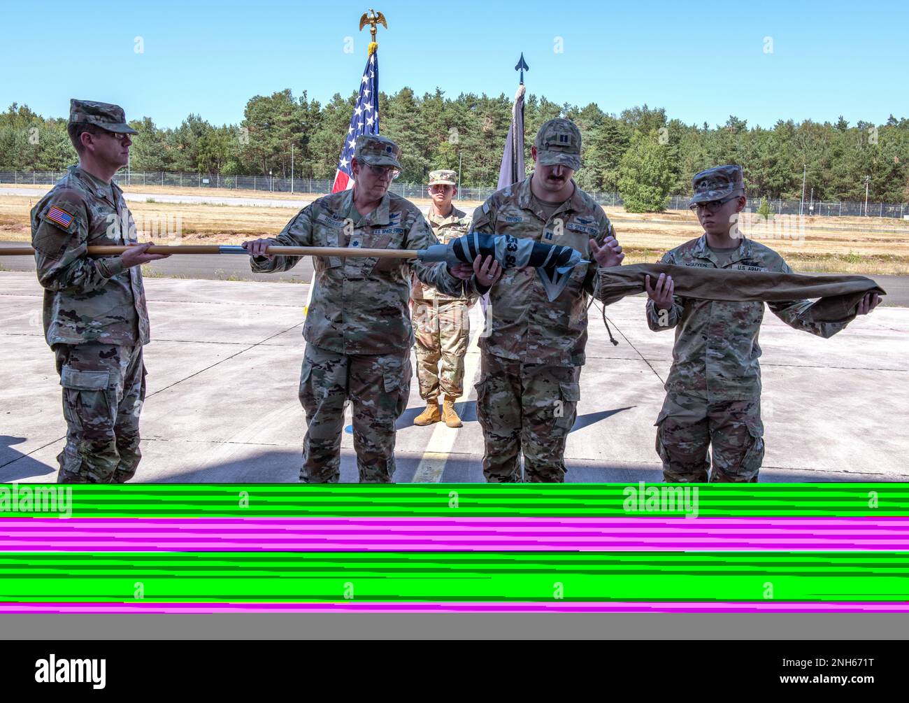 U.S. Space Force Lt Col Susan Rogers, 53d Space Operations Squadron ...