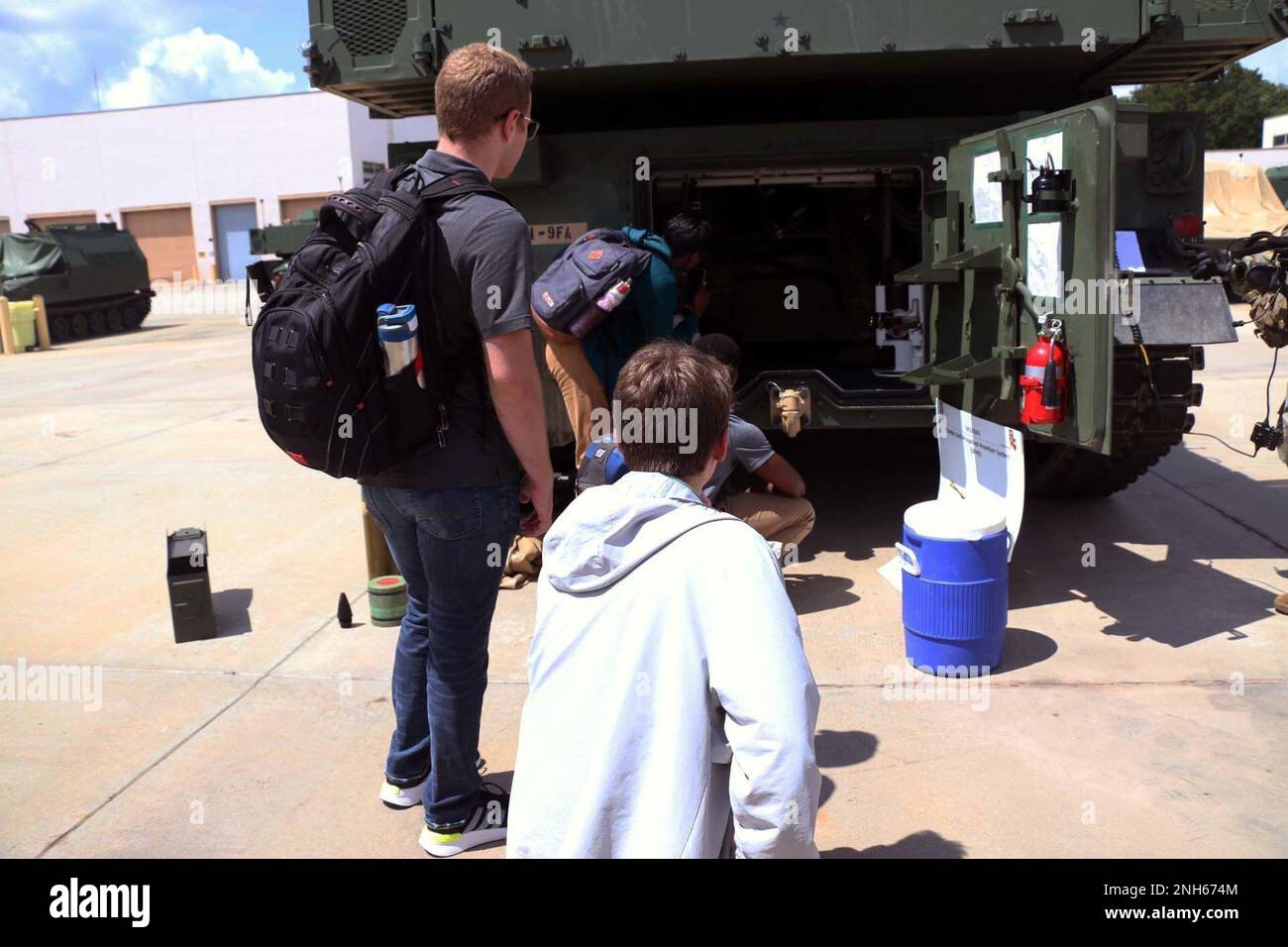 Georgia Tech Research Institute college and high school students ...