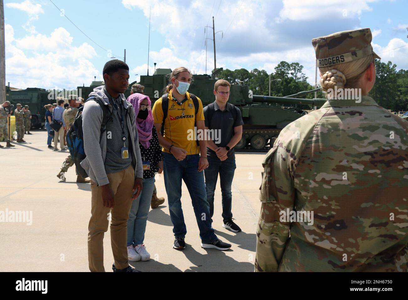 Sgt. Mackenzie Rodgers, a Paladin crew member assigned to the ...