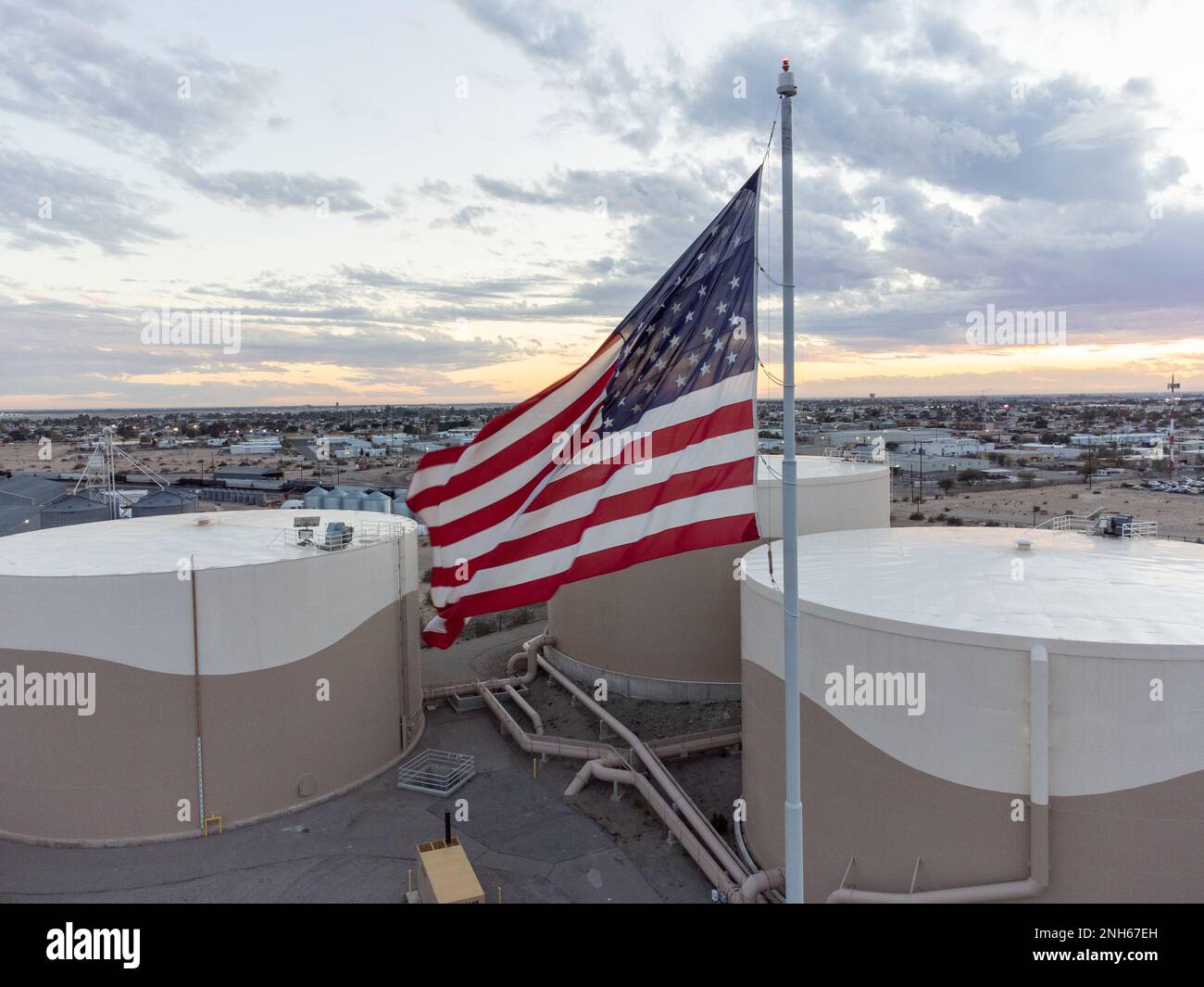 Yuma skyline hi-res stock photography and images - Alamy