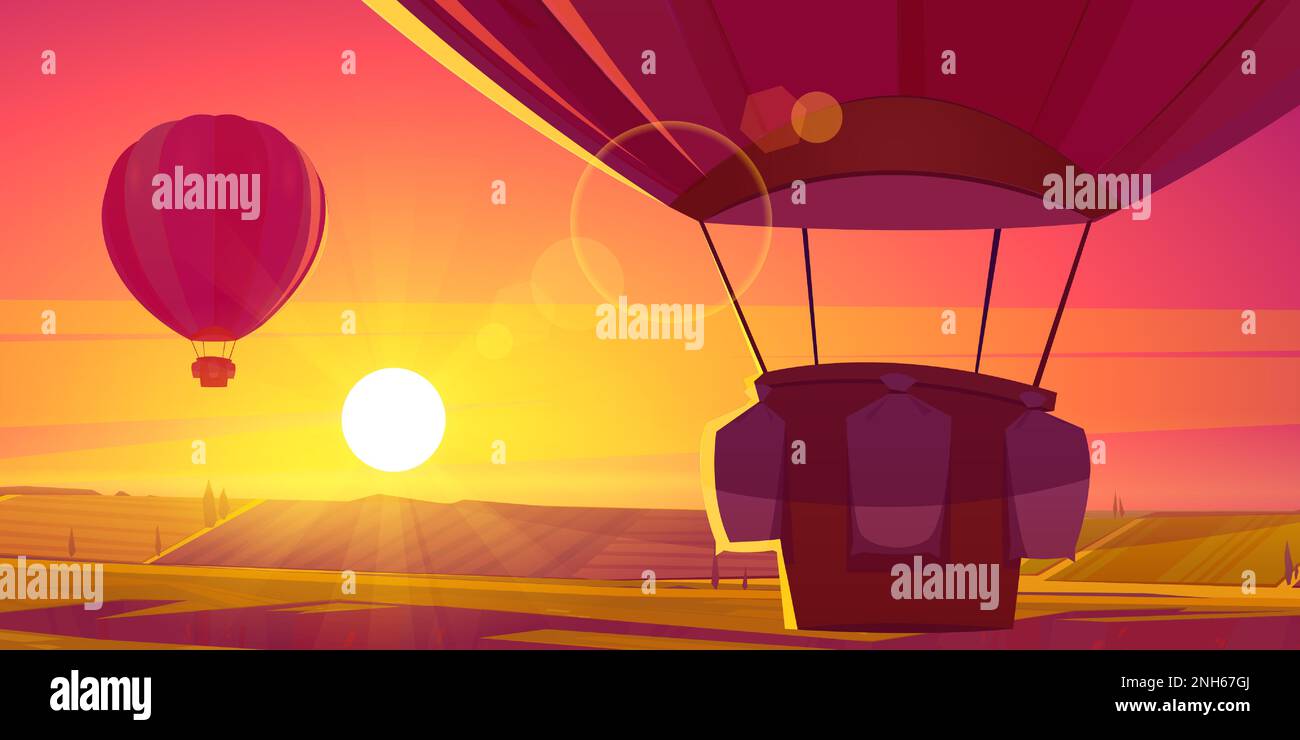 Sun hot cartoon hi-res stock photography and images - Alamy