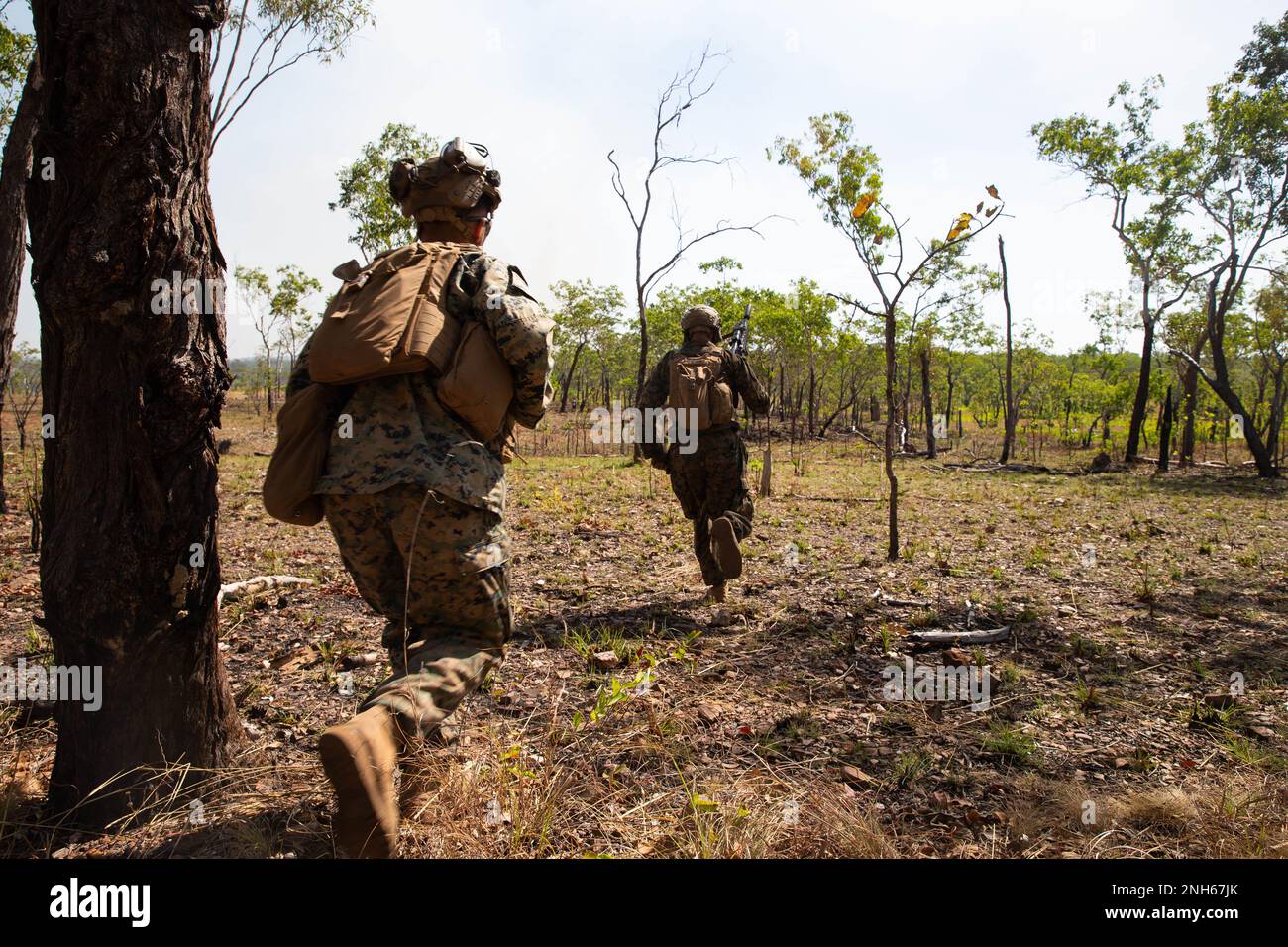 U.S. Marines with 3d Battalion, 7th Marine Regiment, Ground Combat ...
