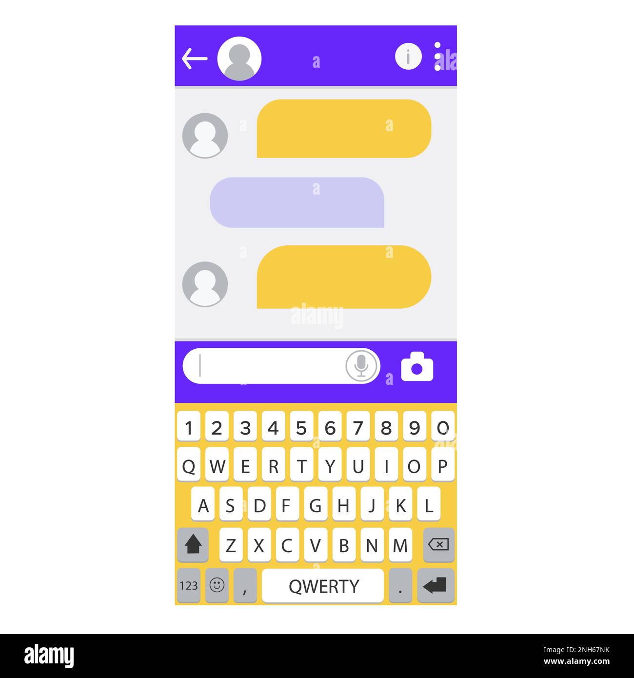 Chatbot window hi-res stock photography and images - Alamy