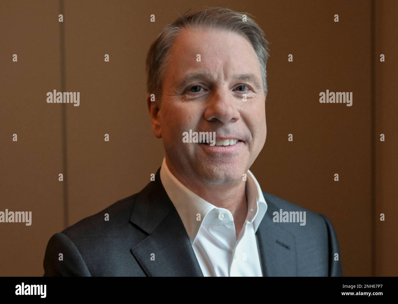 Berlin, Germany. 20th Feb, 2023. Clark Spencer, president of Walt ...