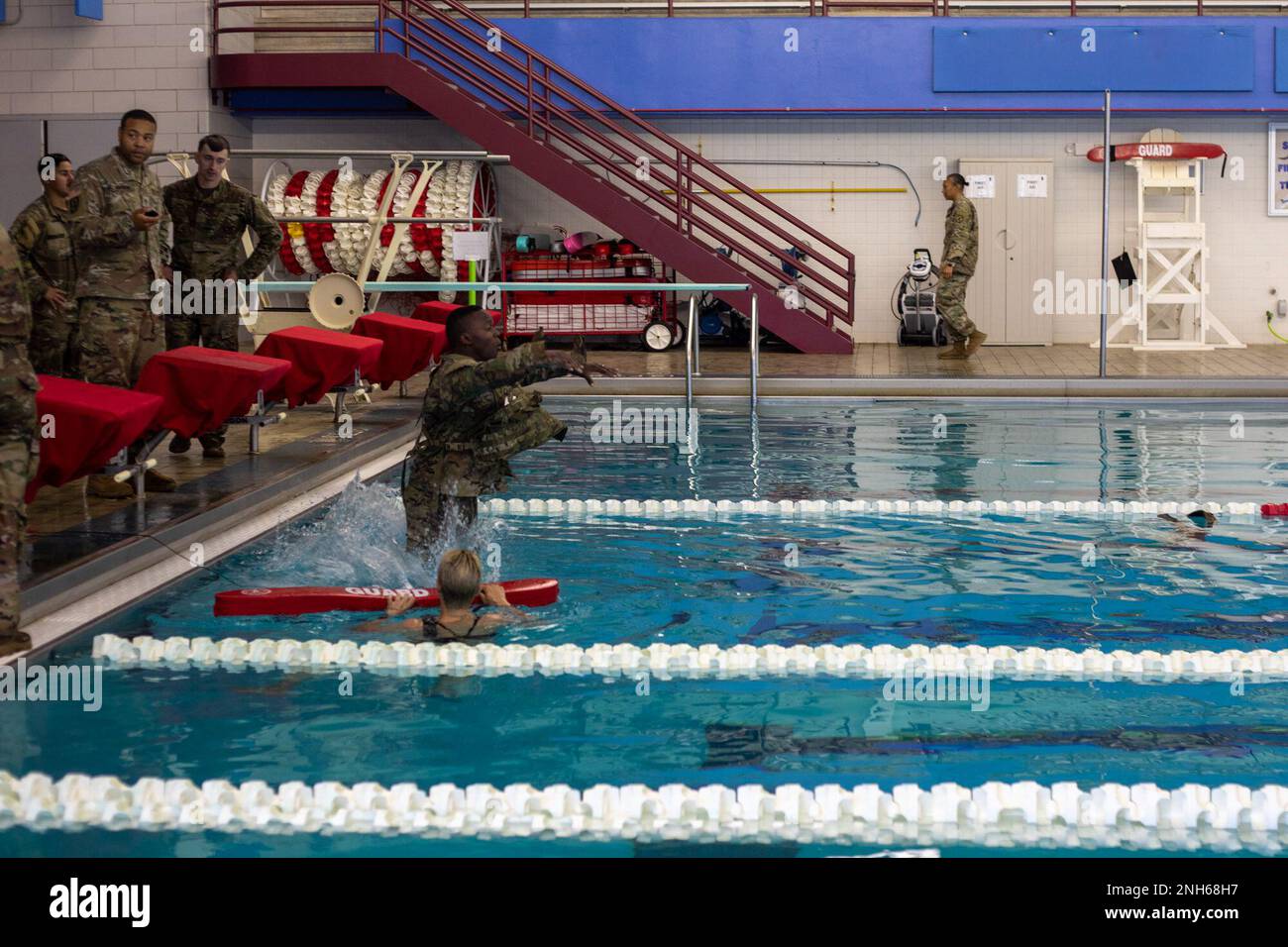 Ranger physical fitness test hi-res stock photography and images - Alamy