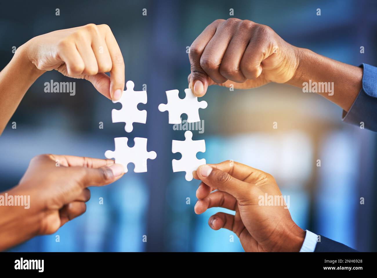 Whatever works, do more of it. a group of businesspeople completing a ...