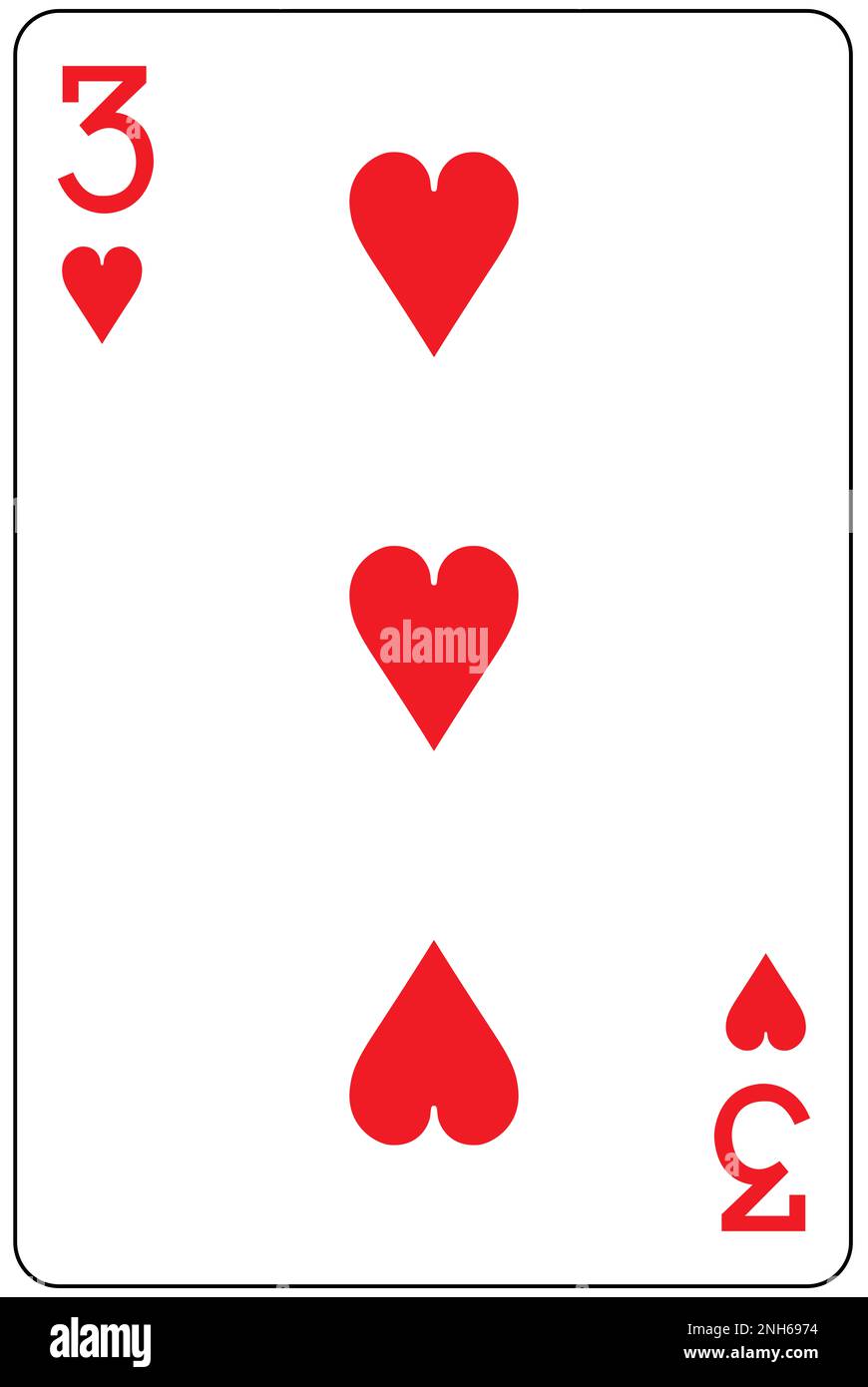 Card 3 Cut Out Stock Images & Pictures - Alamy