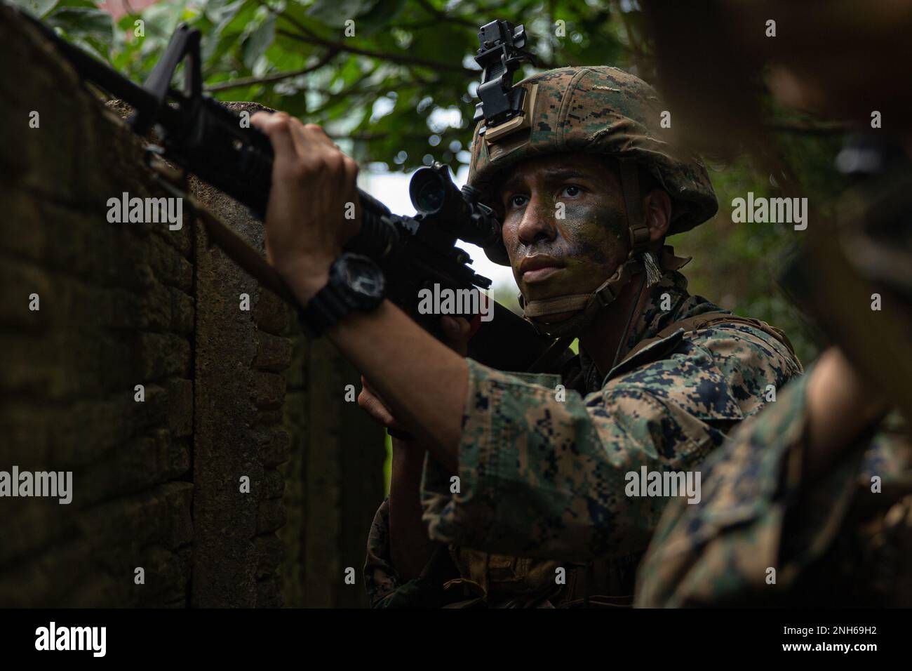 U.S. Marine Corps Lance Cpl. Jorge Castaneda-Jimenez, an engineer ...