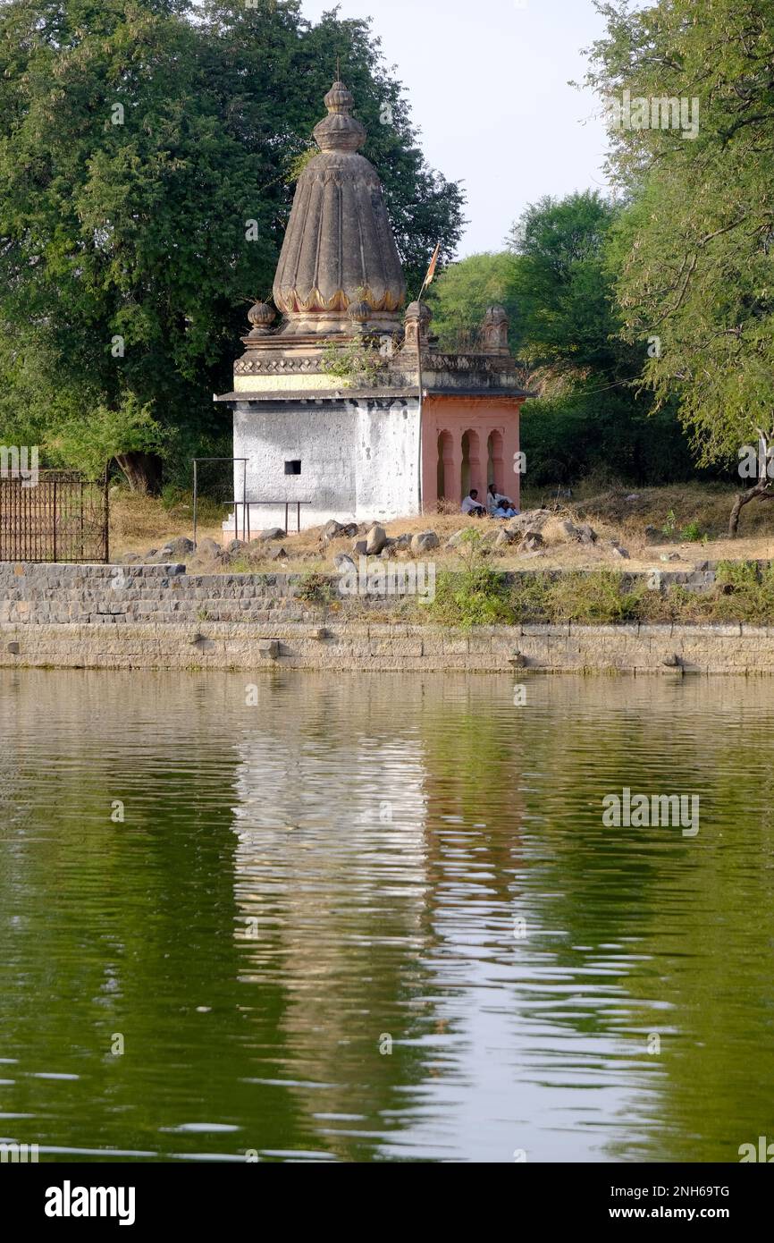 31 January 2023, Aundh in Satara district in Maharashtra, India. there ...