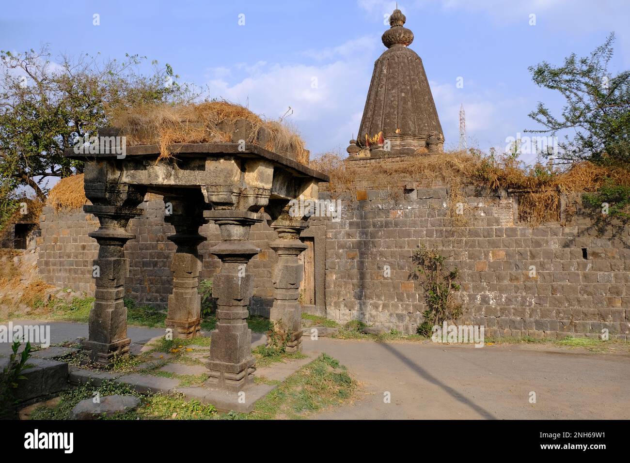 31 January 2023, Aundh in Satara district in Maharashtra, India. there ...