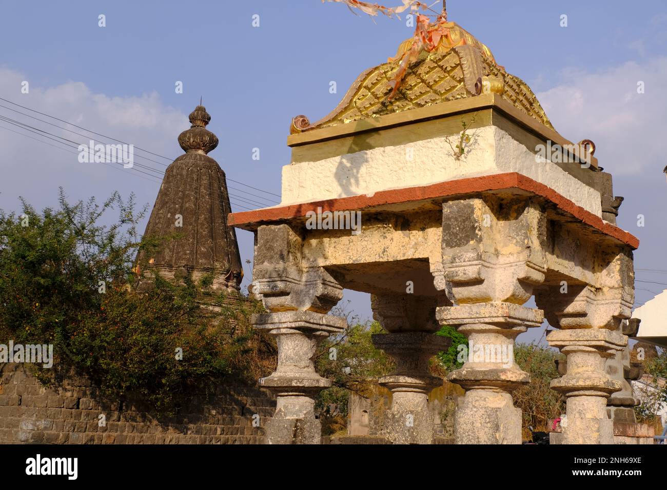 31 January 2023, Aundh in Satara district in Maharashtra, India. there ...