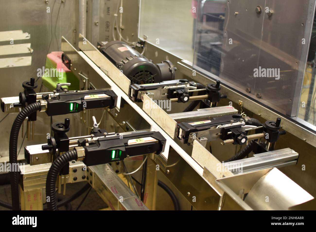 Continuous industrial ink jet printer hi-res stock photography and ...