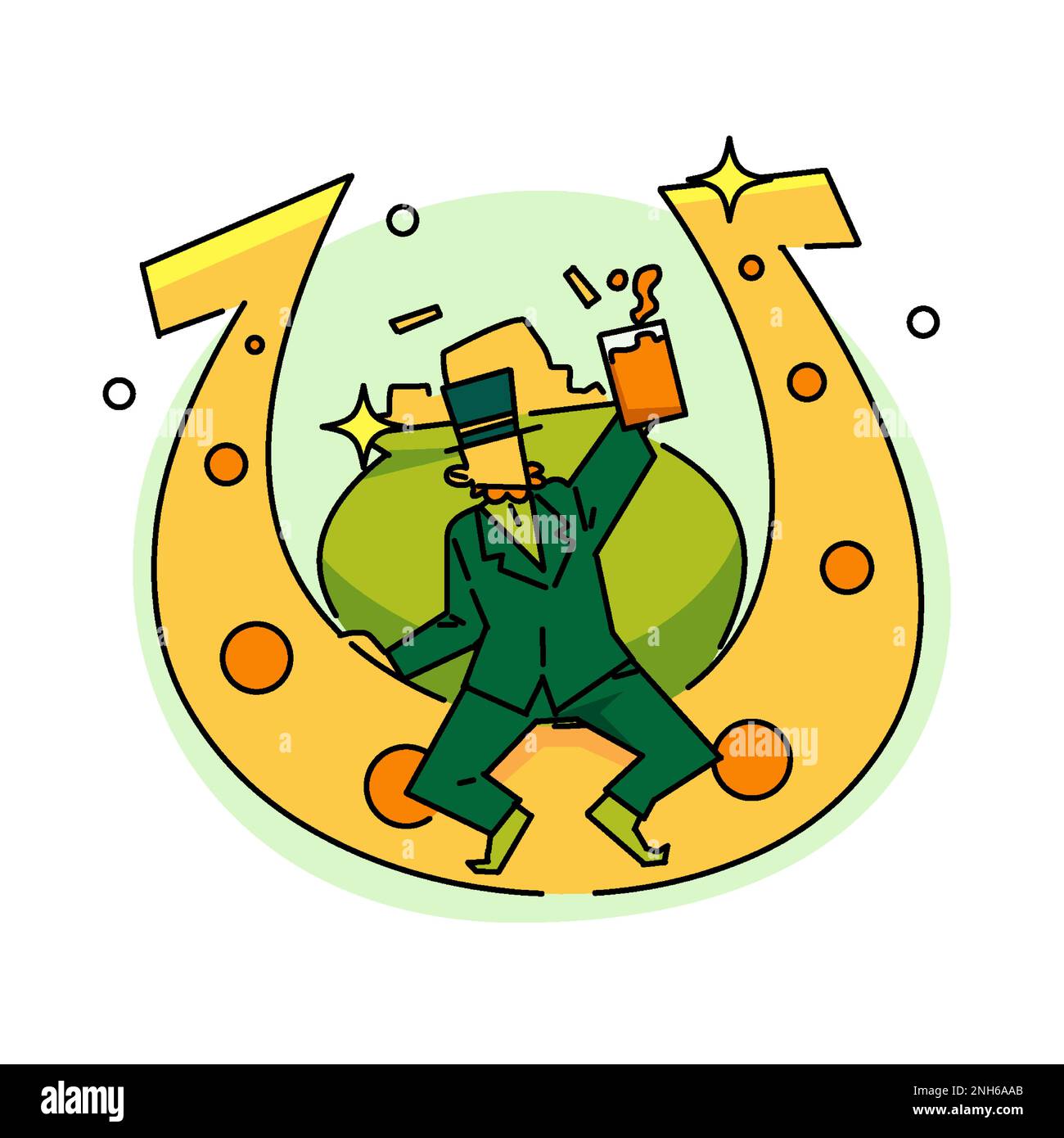 Experience the Magic of St. Patrick's Day with the Leprechaun and His ...