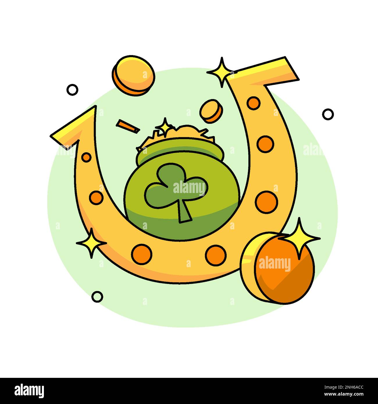 Pot luck Stock Vector Images - Alamy