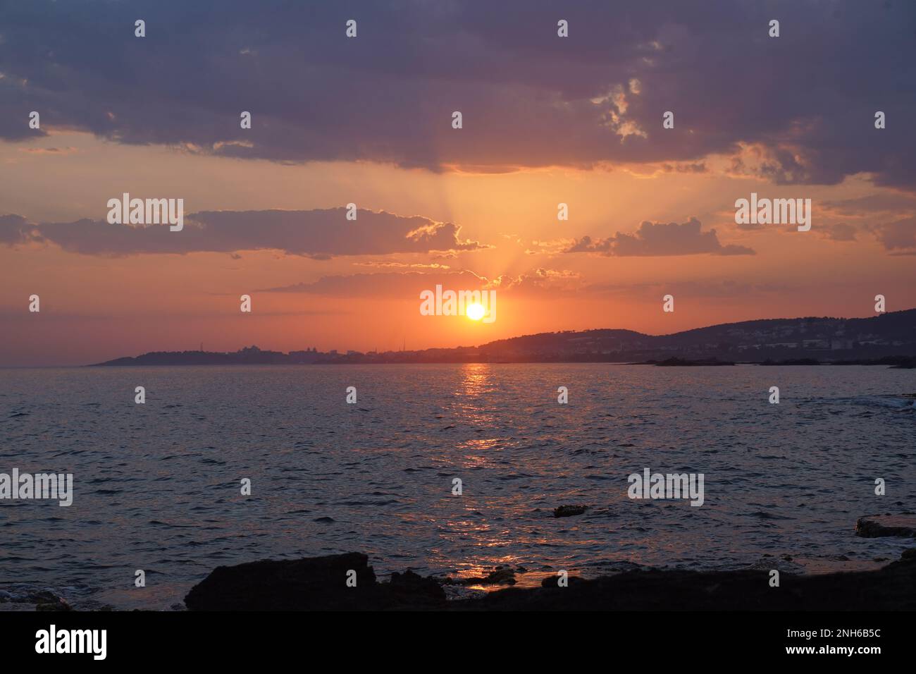 Vanilla sunset hi-res stock photography and images - Alamy