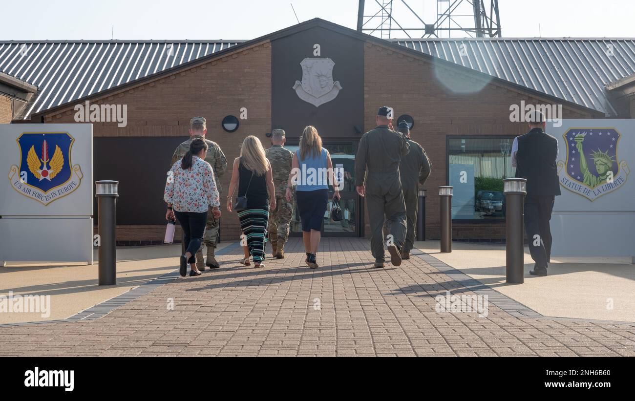 U.S. Air Forces in Europe - Air Forces Africa commander Gen. James ...