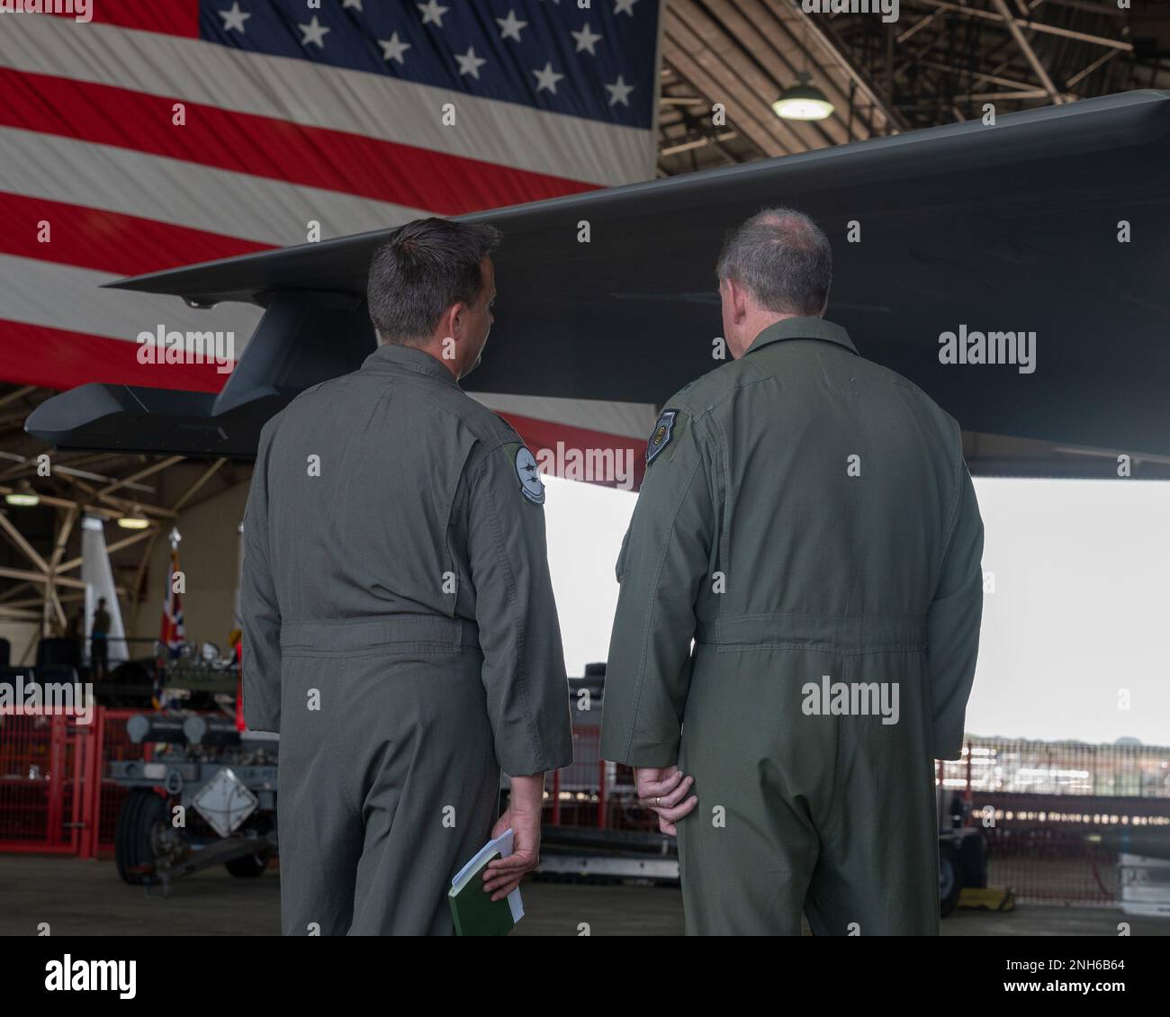 U.S. Air Forces in Europe - Air Forces Africa commander Gen. James ...
