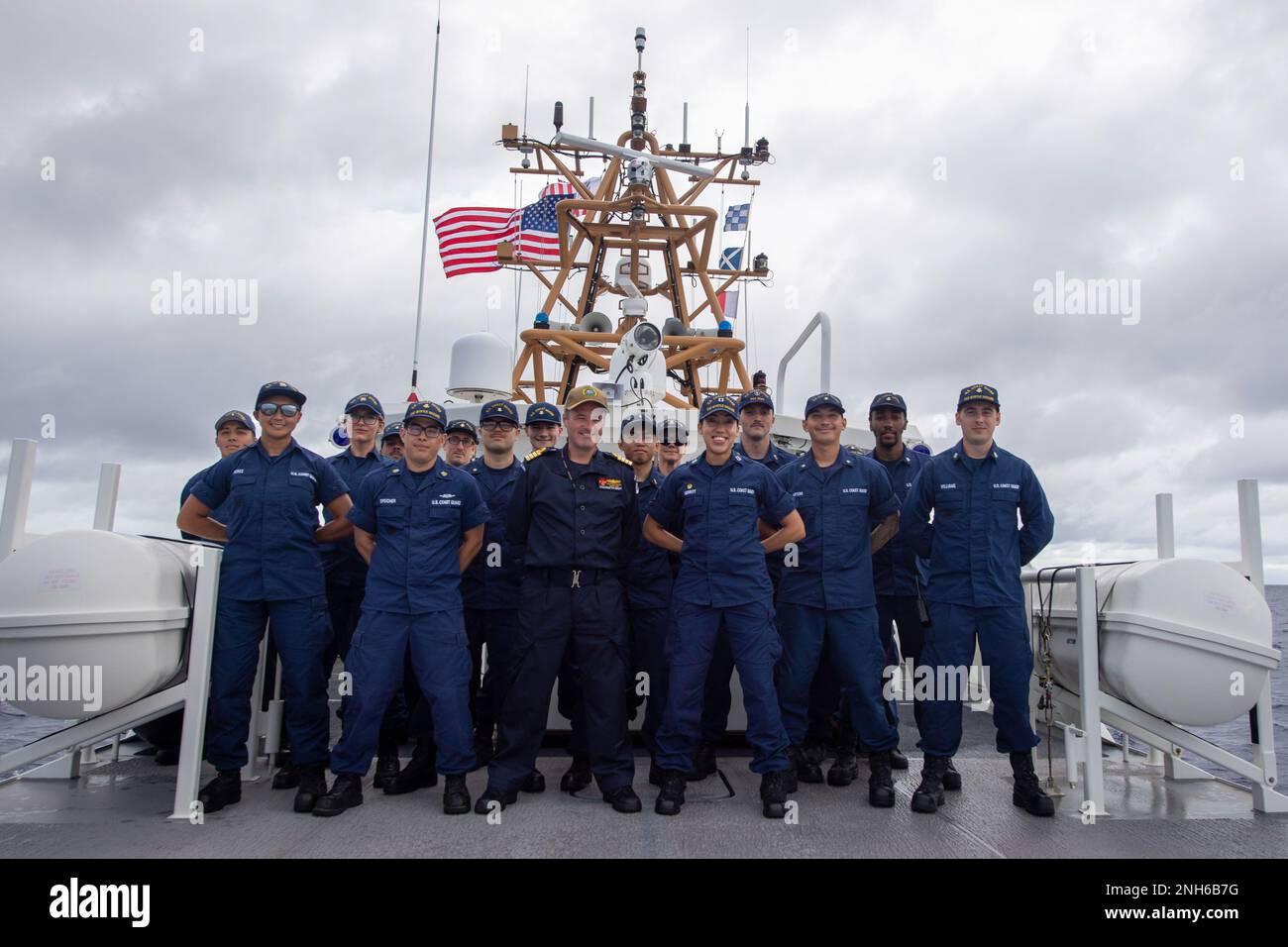 PACIFIC OCEAN (July 19, 2022) – Capt. Charles Maynard of the Royal Navy ...