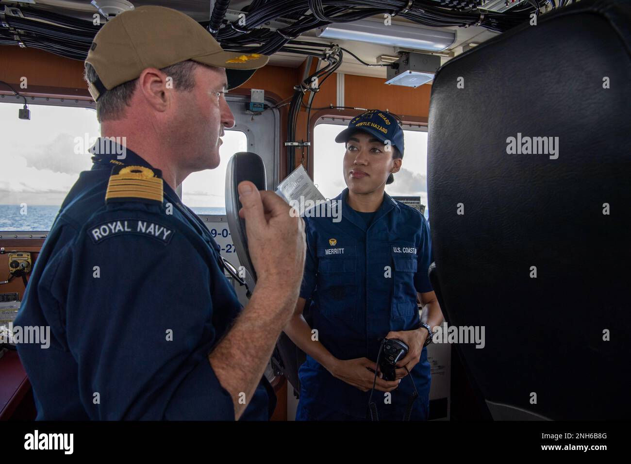 220719-N-HI500-1130 PACIFIC OCEAN (July 19, 2022) – Capt. Charles ...