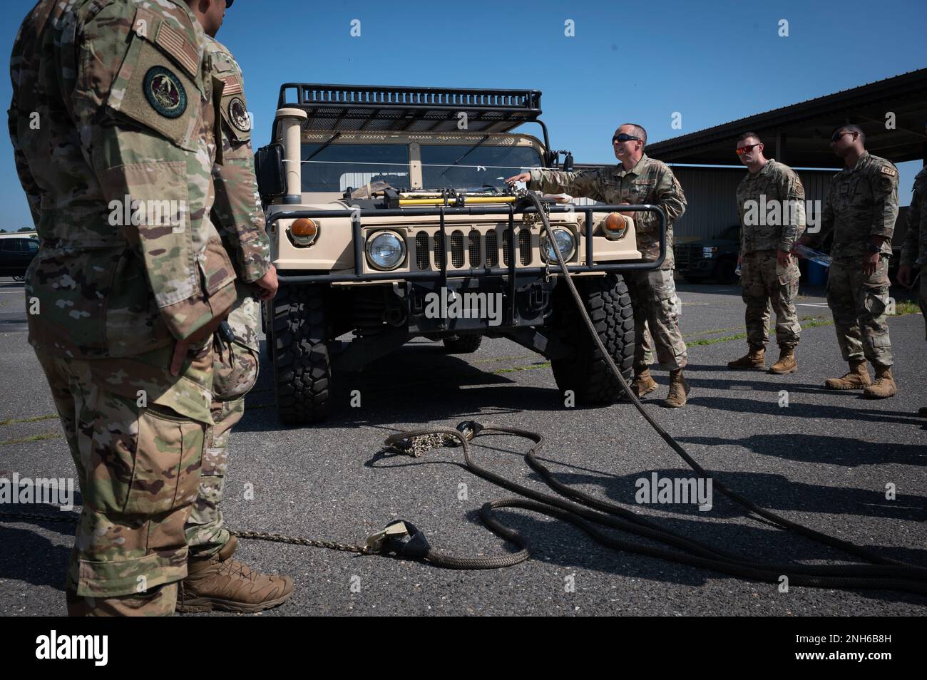 Airmen assigned to the 321st Contingency Response Squadron, 818th ...