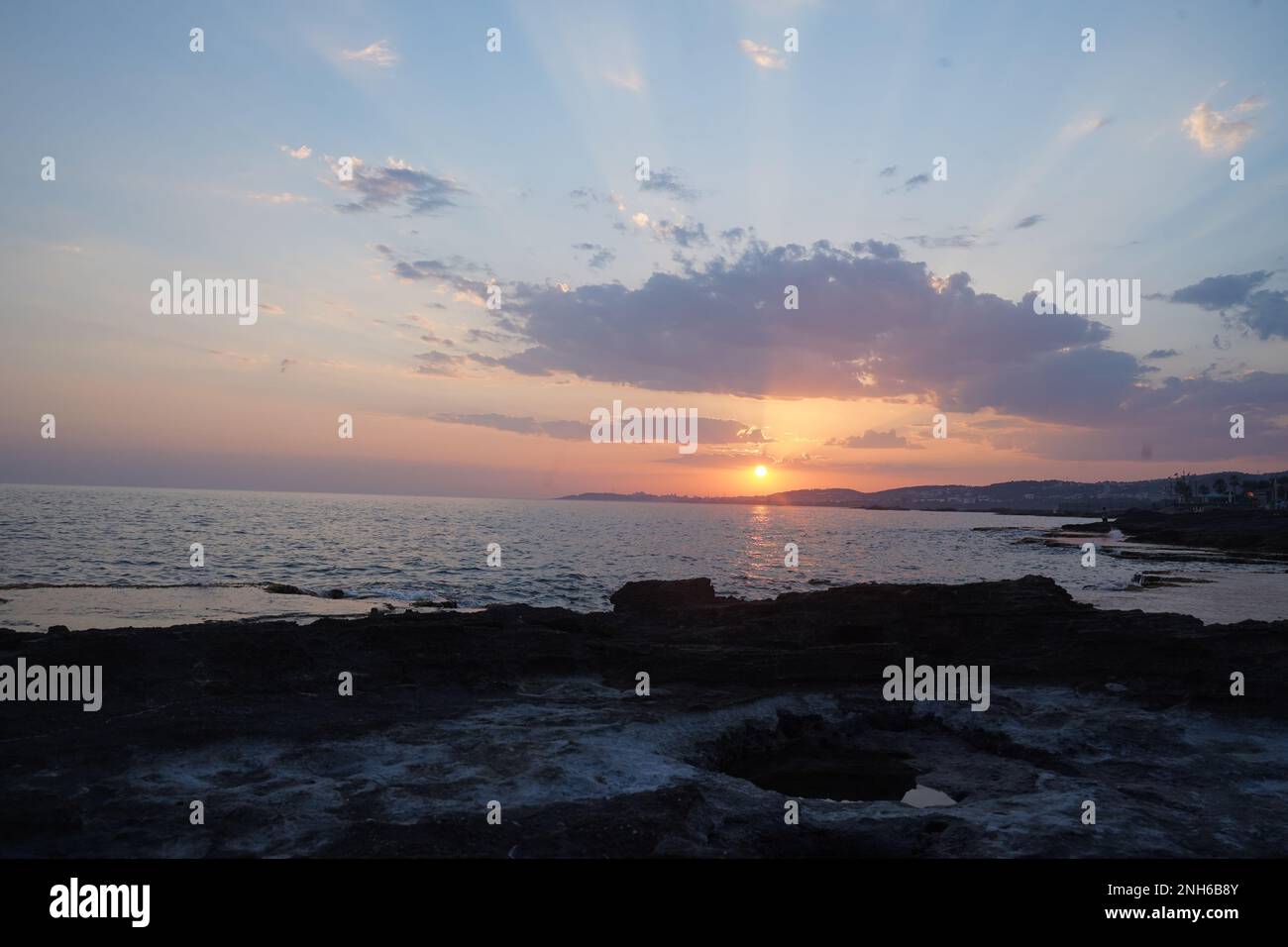 Vanilla sunset hi-res stock photography and images - Alamy