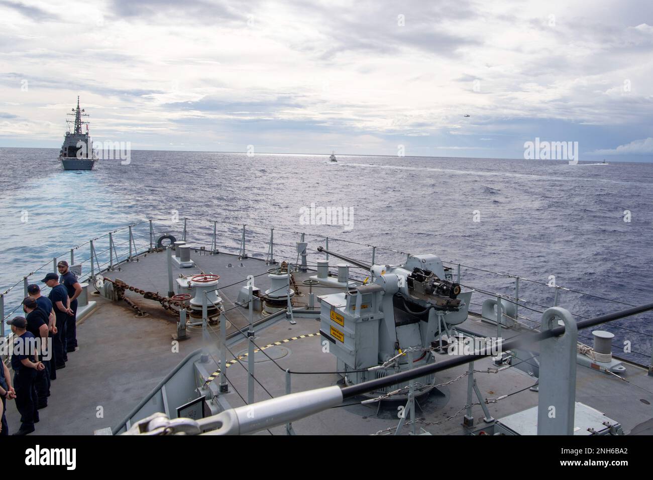 PACIFIC OCEAN (July 19, 2022) – Japan Self-Defense Force (JMSDF) ship ...