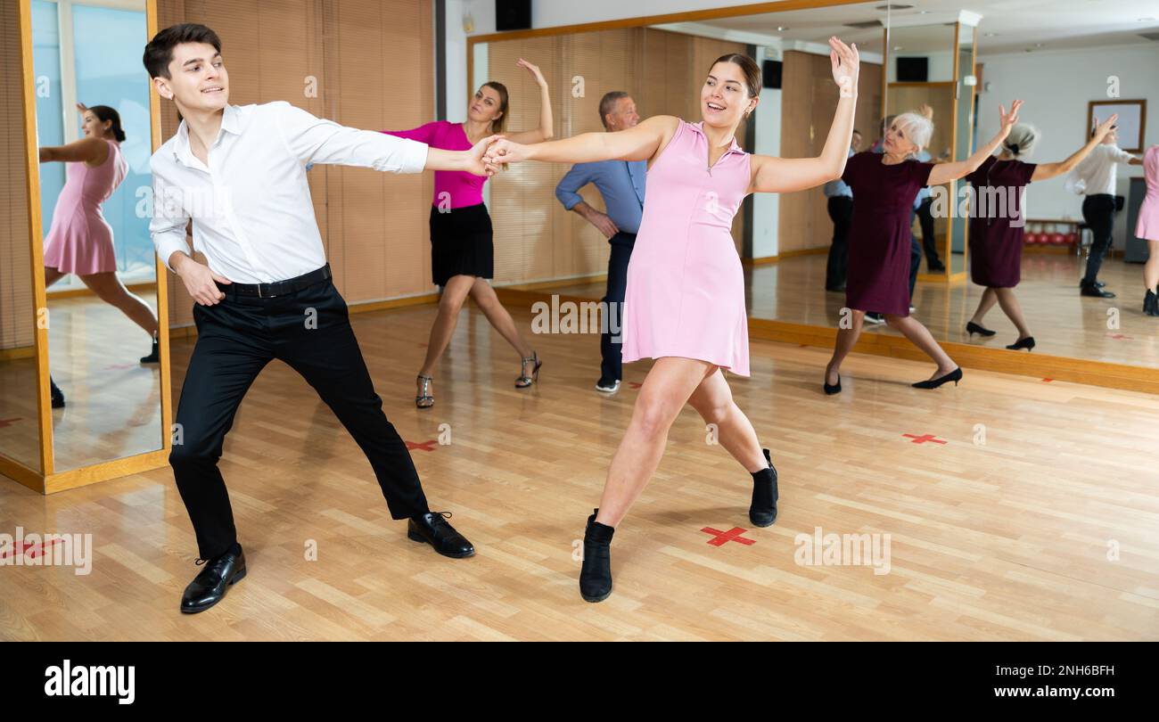 Paso doble dance class hi-res stock photography and images - Alamy