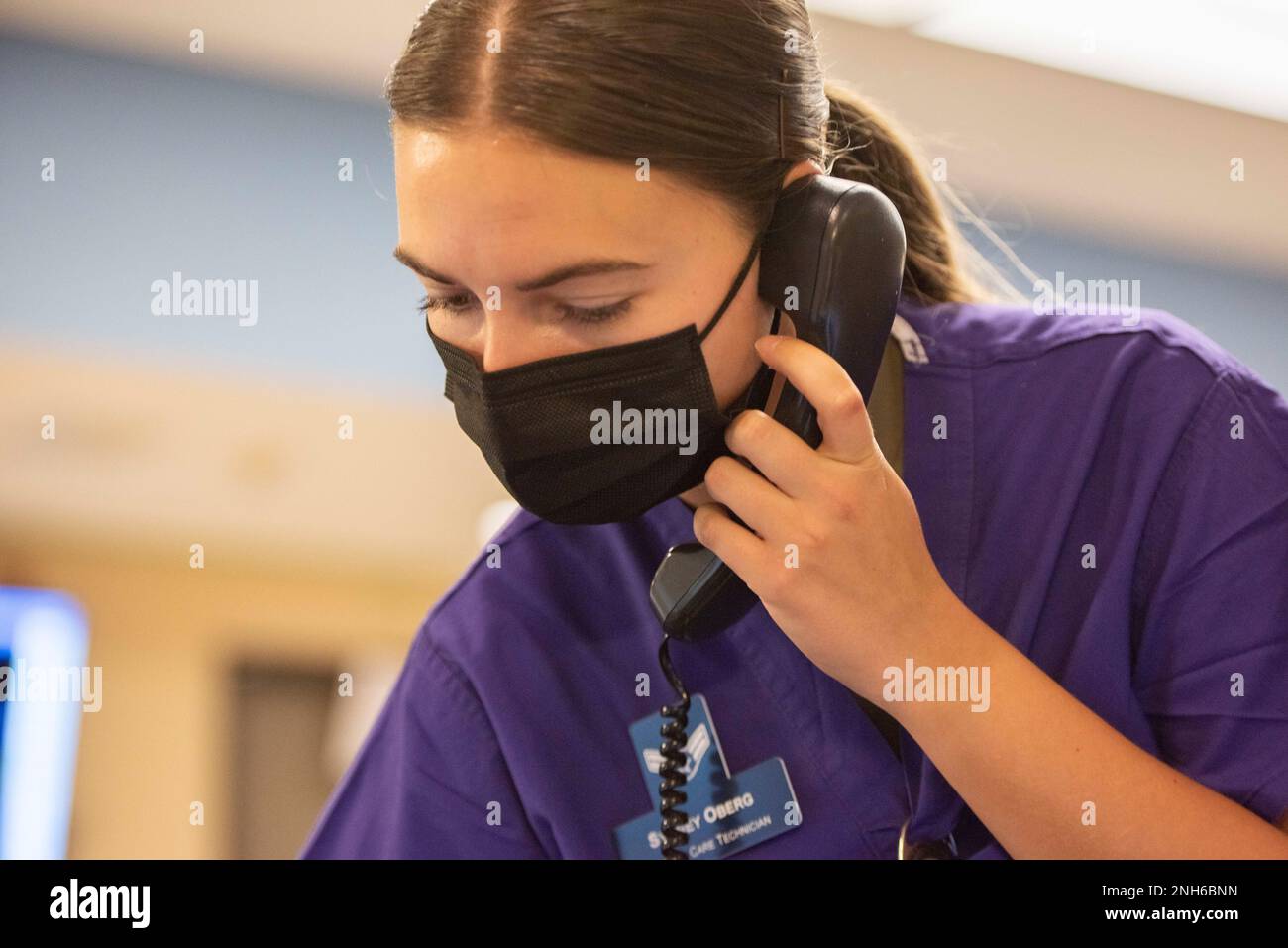 Airman 1st Class Sydney Oberg, 60th Inpatient Operations Squadron ...