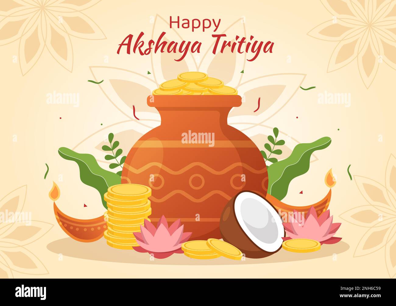 Maa lakshmi vector vectors hi-res stock photography and images - Alamy