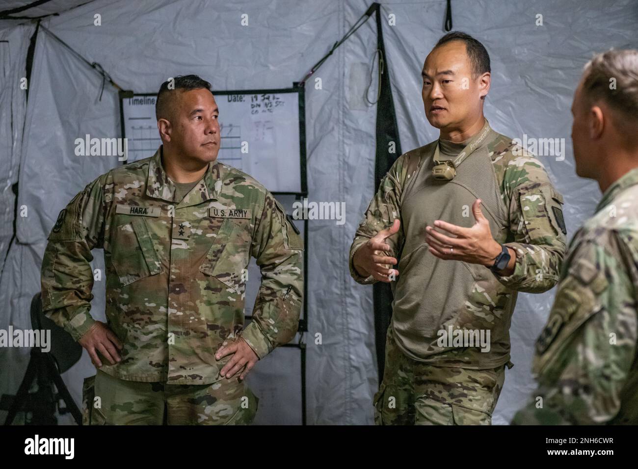 Maj. Gen. Kenneth S. Hara, The Adjutant General for the State of Hawaii ...