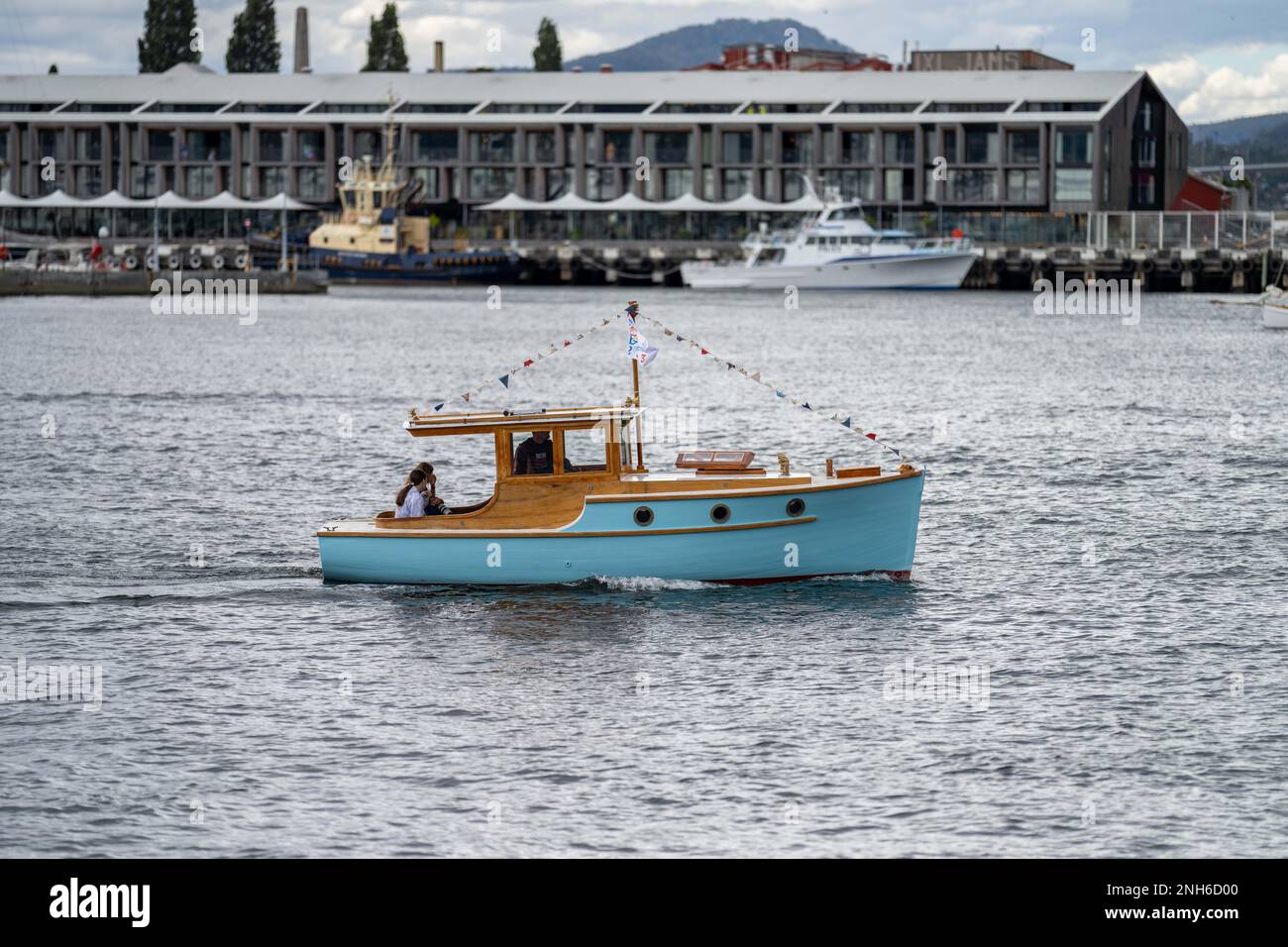 tall ships at the wooden boat festival in hobart tasmania australia ...