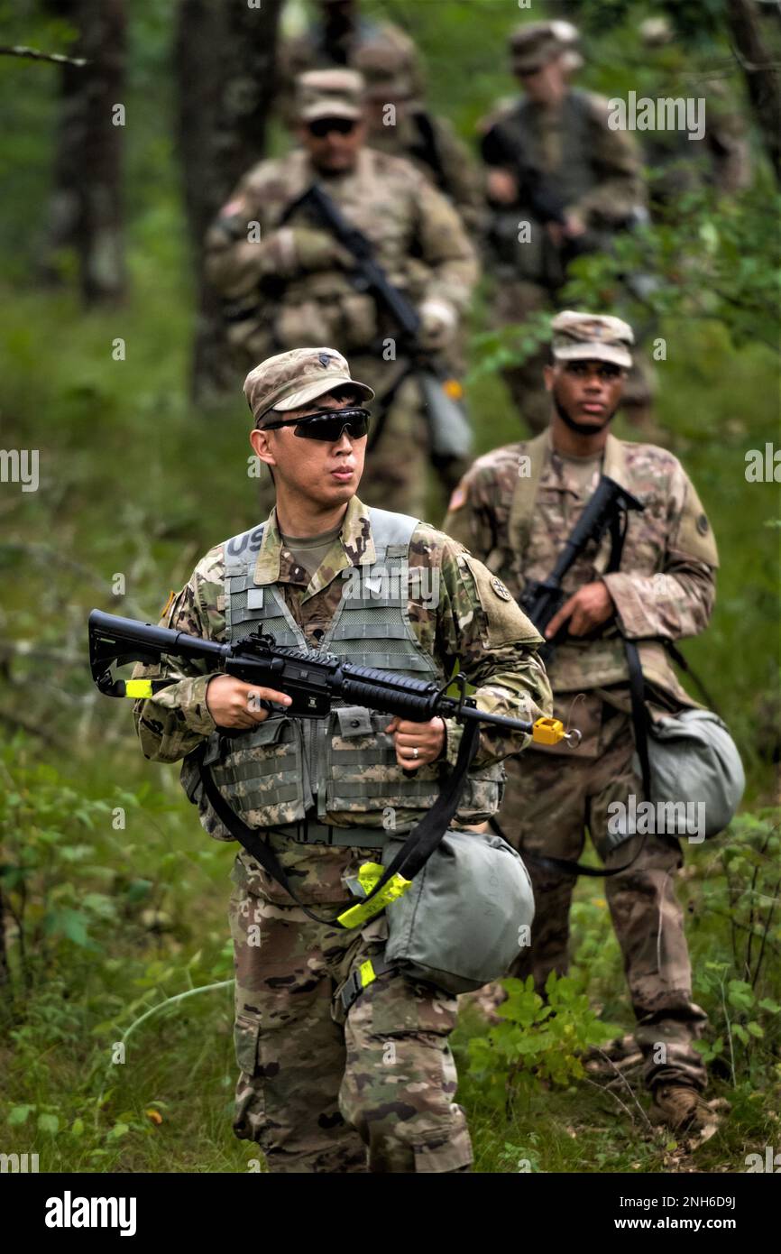Soldiers at Fort McCoy for the 78th Training Division’s Warrior ...
