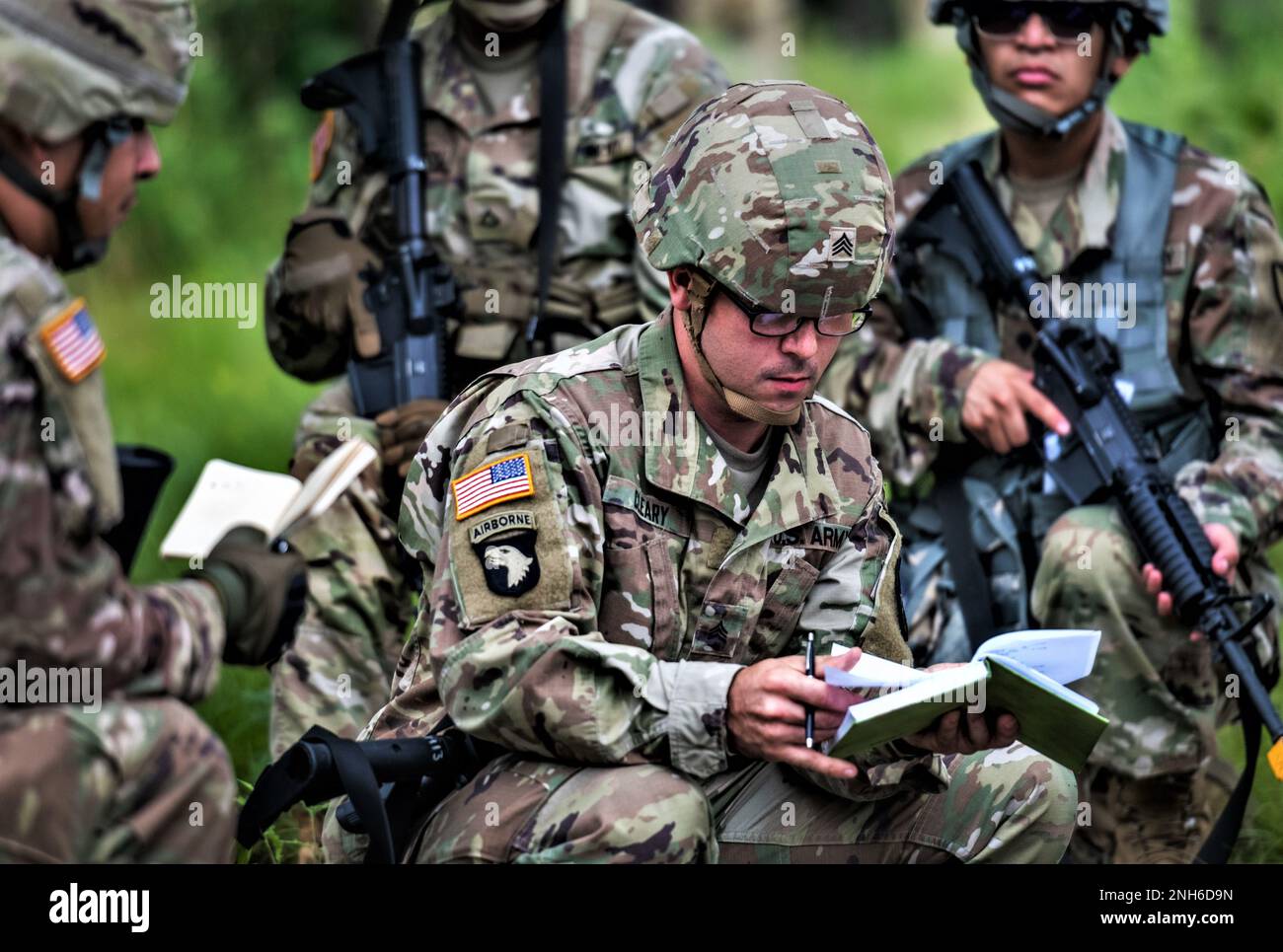 Soldiers at Fort McCoy for the 78th Training Division’s Warrior ...