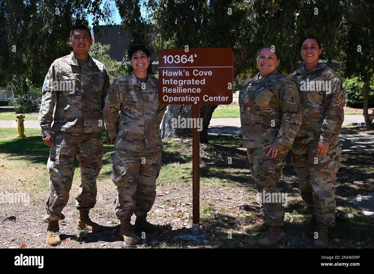 New Integrated Resilience Operations Center at Vandenberg Stock Photo ...