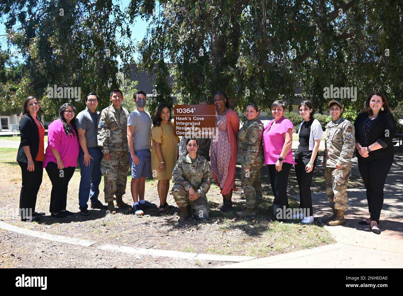 New Integrated Resilience Operations Center at Vandenberg Stock Photo ...