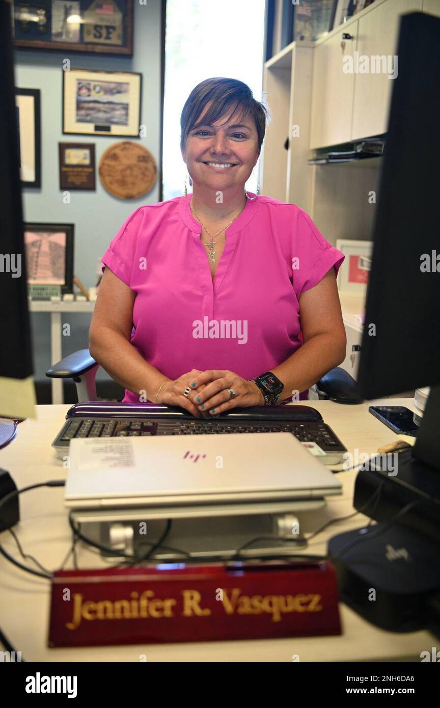 New Integrated Resilience Operations Center at Vandenberg Stock Photo ...