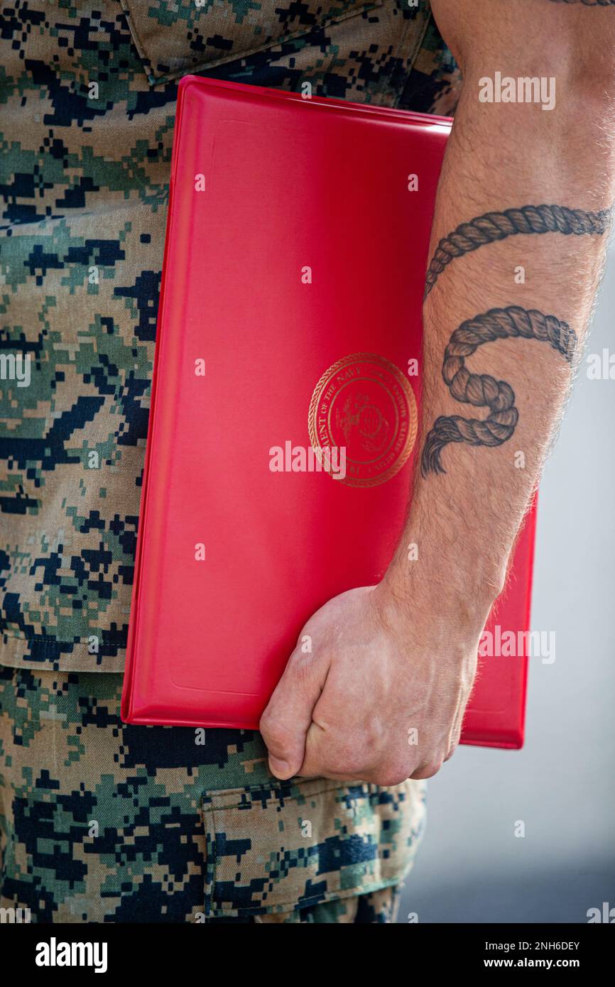 U.S. Marine Corps Cpl. Ryan Petty, a military police officer with ...